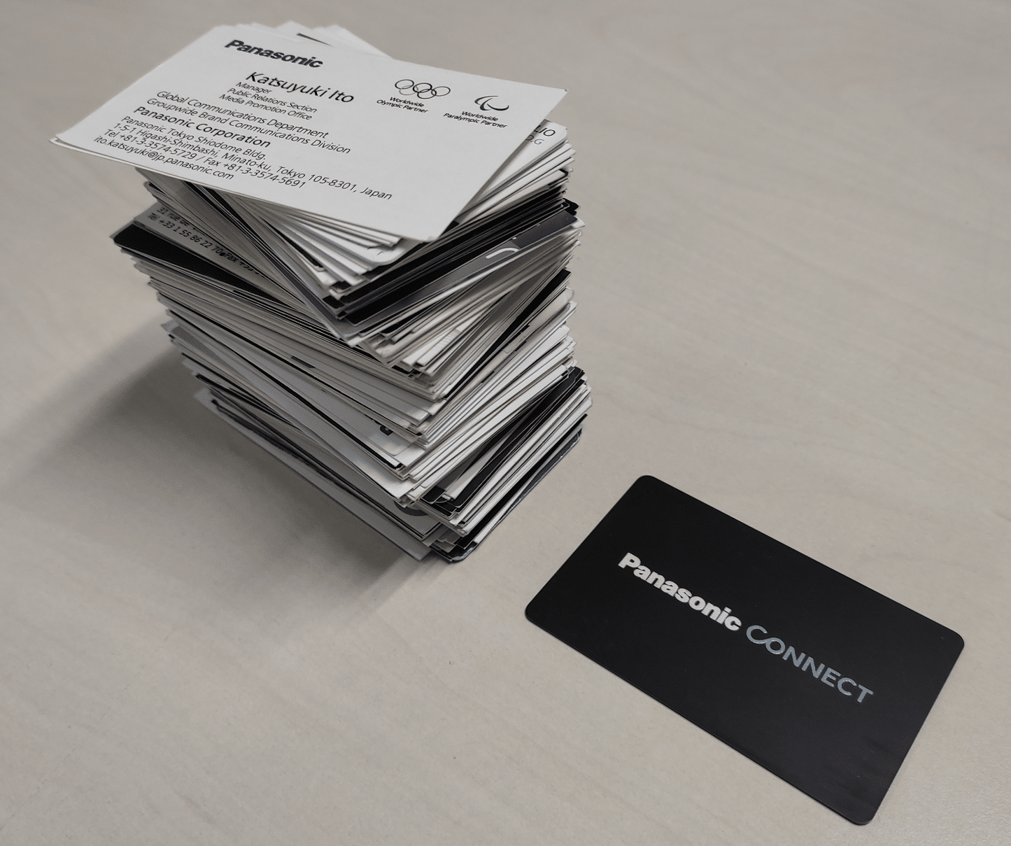 Panasonic Connect reinvents networking for the digital age - VKARD